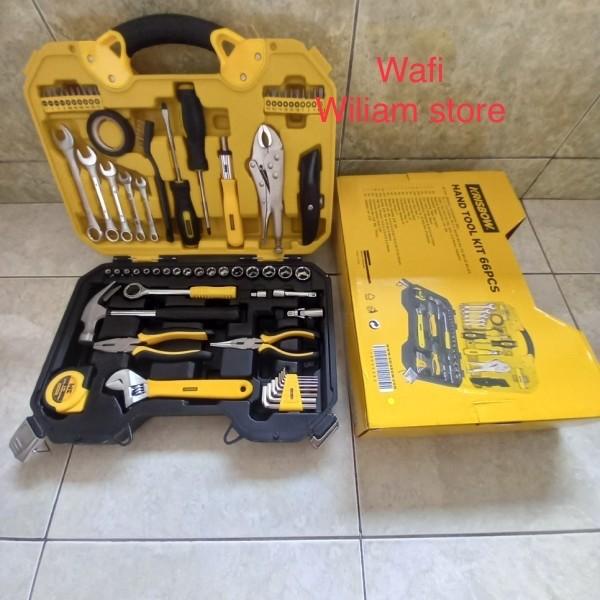 Jual KRISBOW 66 PCS MECHANICAL TOOL SET TOOL KIT 66 PCS LENGKAP ...
