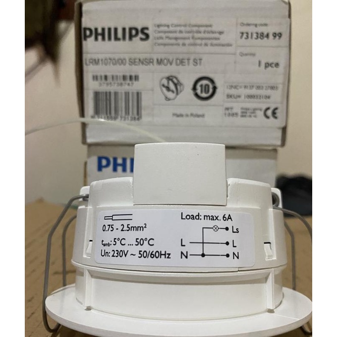 Jual Promo Murah PHILIPS LRM1070/00 SENSOR MOV DET ST OccuSwitch ...