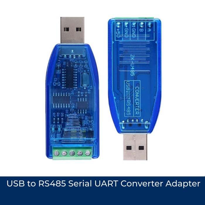 Jual USB to RS485 Serial UART Converter Adapter CH340 Chip | Shopee Indonesia