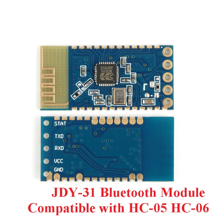 Jual JDY-31 JDY31 Bluetooth SPP-C Module UART TTL Serial | Shopee Indonesia