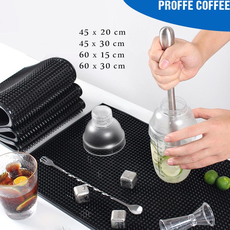 Jual Ruby - bar mat berbagai ukuran Rubber mat Tamper mat Portafilter ...