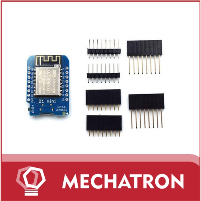 Jual Wemos D1 Mini Nodemcu Lua Wireless Wifi Iot Arduino Esp8266 Esp-12 | Shopee Indonesia
