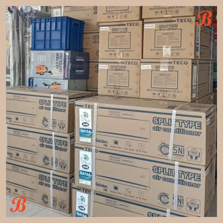 Jual | AGN | INDOOR AC INDOR AC SPLITE 1/2 PK TECO UNIT BARU GRESS ...