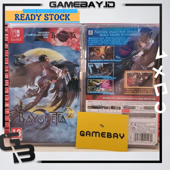 Jual Nintendo Switch Bayonetta 1 + 2 Bundle | Shopee Indonesia