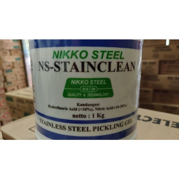 Jual Nikko Steel Ns - Stainclean | Shopee Indonesia