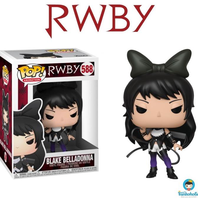 Jual Funko POP! Animation RWBY - Blake Belladonna #588 | Shopee Indonesia