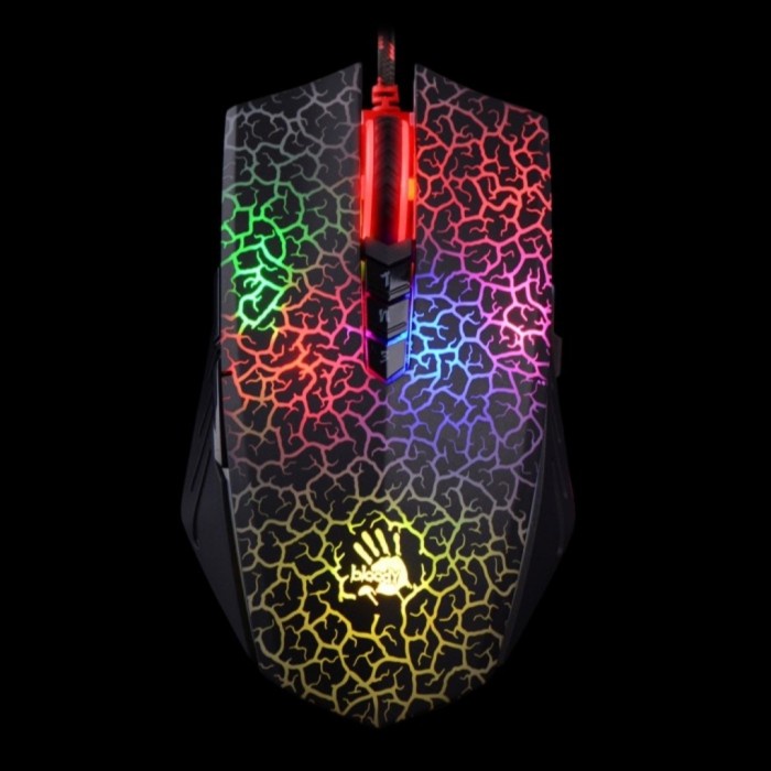 Jual Bloody A70 Light Strike Gaming Mouse - Activated Ultra Core 4 New ...