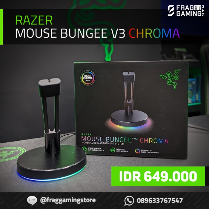 Jual Razer Mouse Bungee V3 Chroma Mouse | Shopee Indonesia