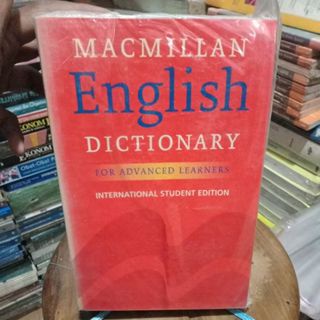 Jual Buku Macmillan english Dictionary - Original | Shopee Indonesia