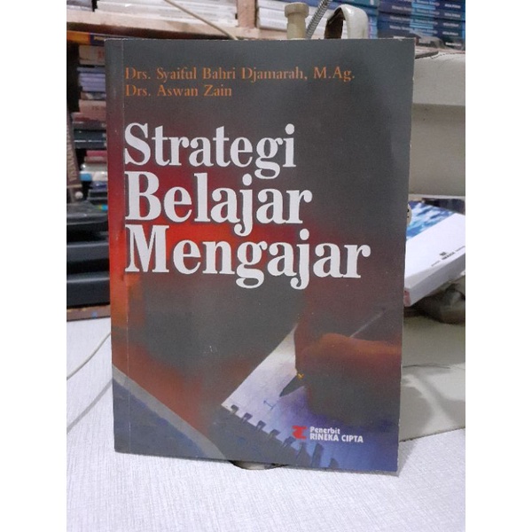 Jual Buku Strategi Belajar Mengajar by Syaiful Bahri | Shopee Indonesia