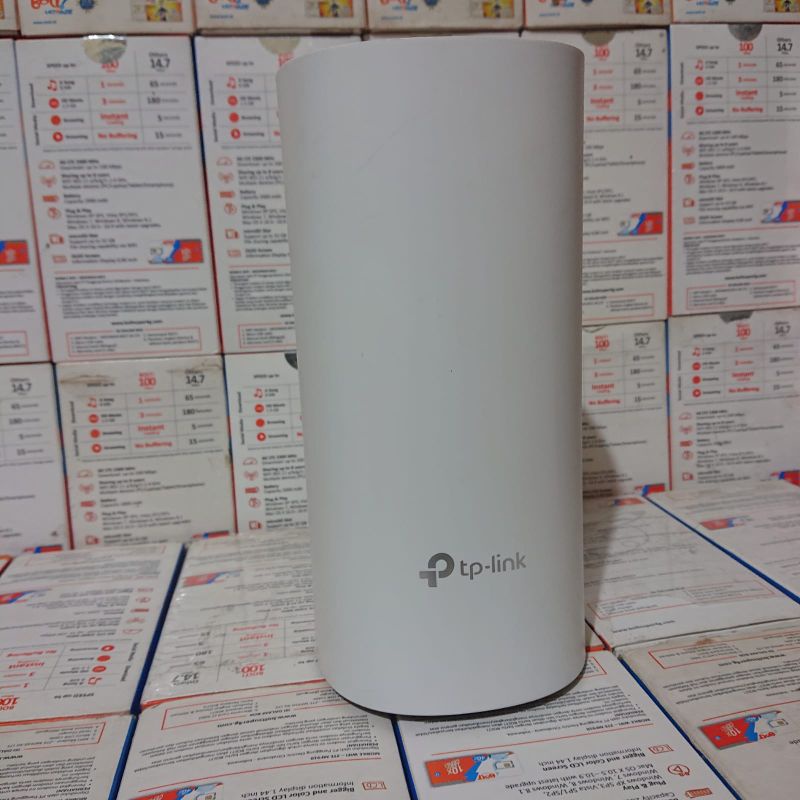 Jual TP-LINK Deco MAR AC1200 1167Mbps Wifi Acespoint Router & Adaptor ...