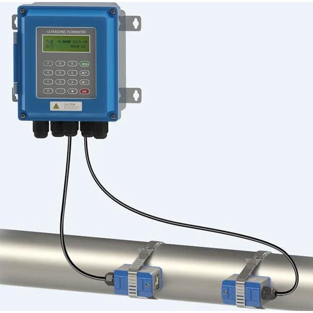 Jual Flow Meter Tuf2000B Ultrasonic Liquid Tester Flowmeter Tuf-2000B ...