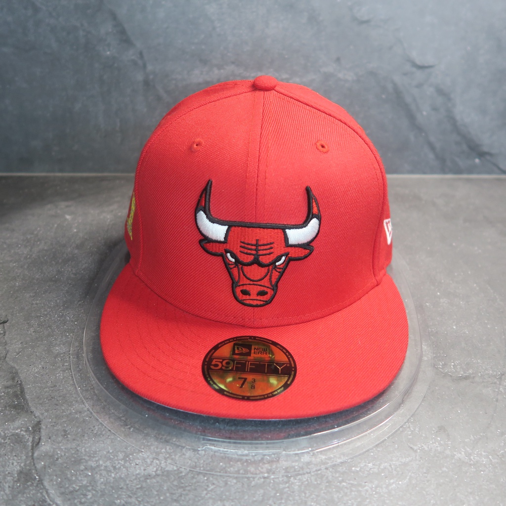Jual Topi New Era - Fitted Cap - 59Fifty - Chicago Bulls - NBA Team ...