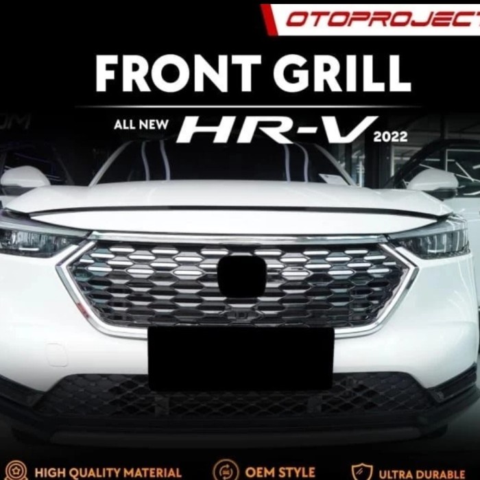 Jual Front Grill Depan Otoproject All New Hrv 2022-2023 Best | Shopee ...