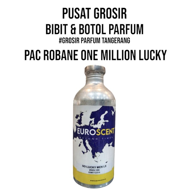 Jual SO LUCKY MEN LS / PAC 1 M LUCKY BY EUROSCENT SEGEL PABRIK 500 ML ...
