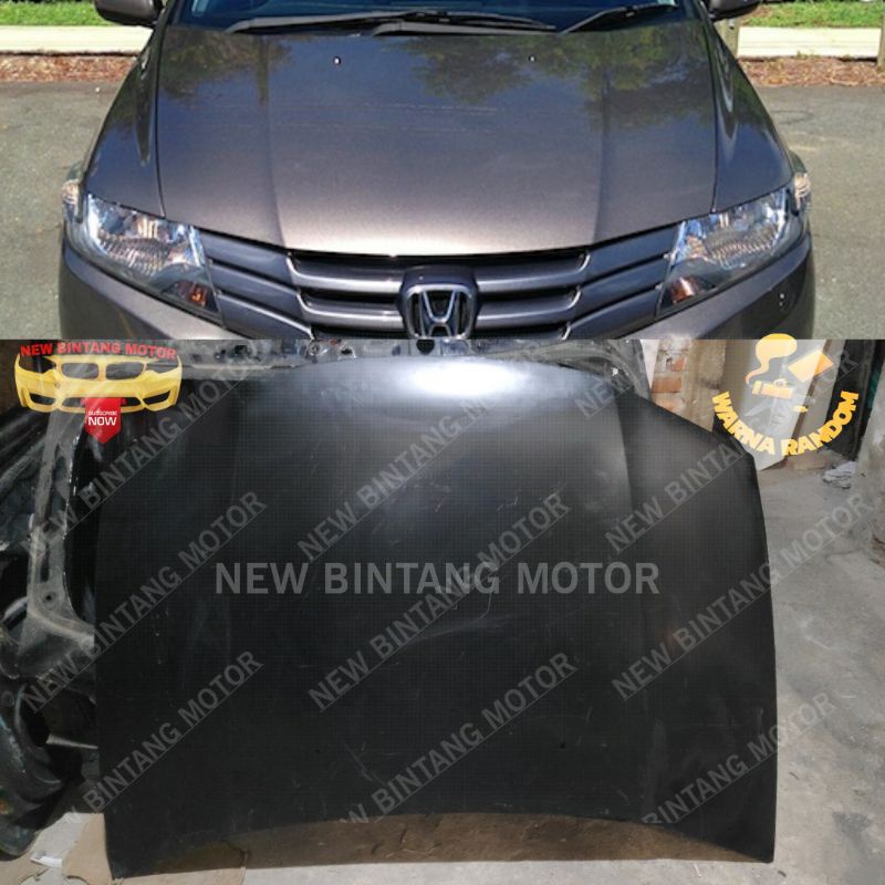 Jual Kap mesin kap motor honda city 2010 2012 original | Shopee Indonesia