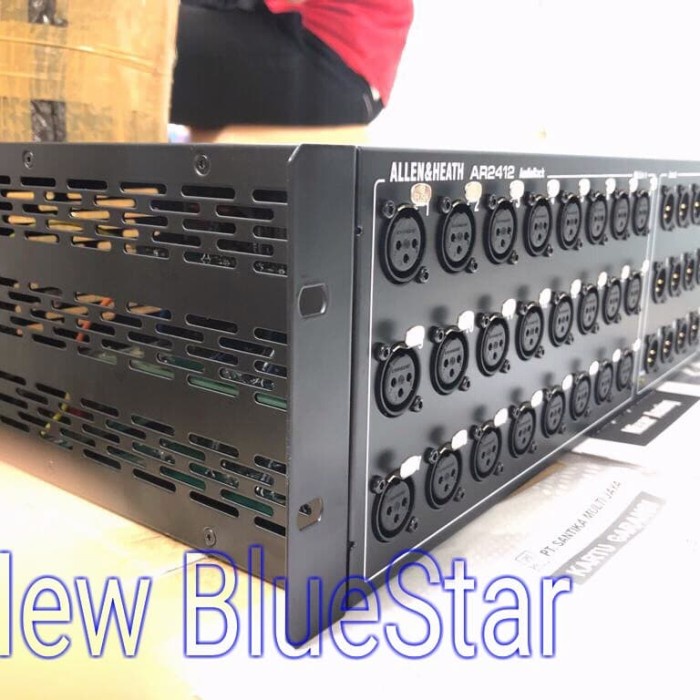 Jual Allen Heath AudioRack AR2412 Original Digital Snake allen & heath ...