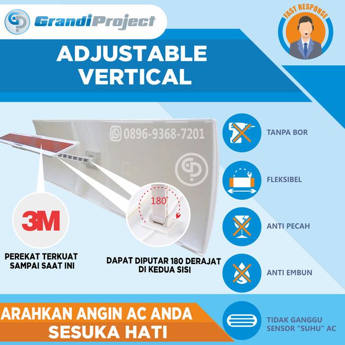 Jual Reflektor / Talang AC Central (ukuran 50-74cm) | Shopee Indonesia