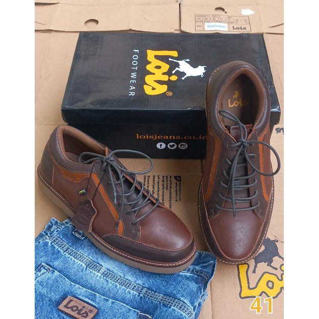 Jual sepatu kulit lois original | Shopee Indonesia