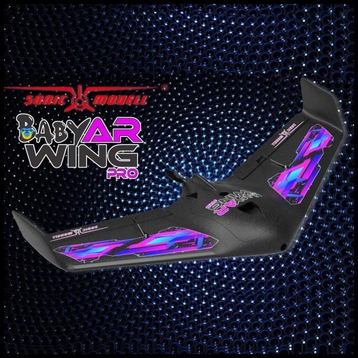 Jual Sonicmodell Baby Ar Wing Pro 682Mm Wingspan Epp Fpv Flying Wing Rc ...