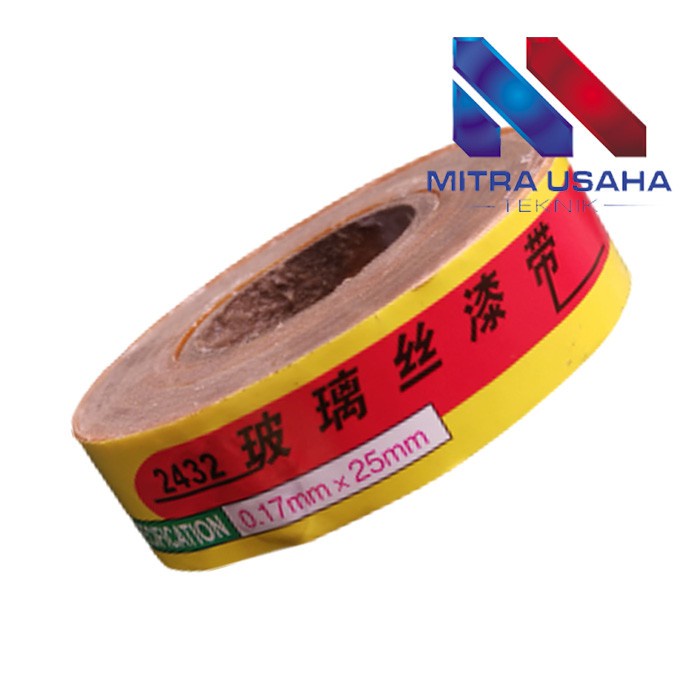 Jual Excelsior Exselsior Roll Kaca Kawat Tembaga 0.17mm x 25mm 1 roll ...