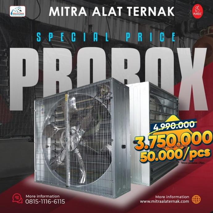 Jual ProBox 50'' (3 Phase) Siemens - Blower - Kipas Kandang Ayam - Box ...
