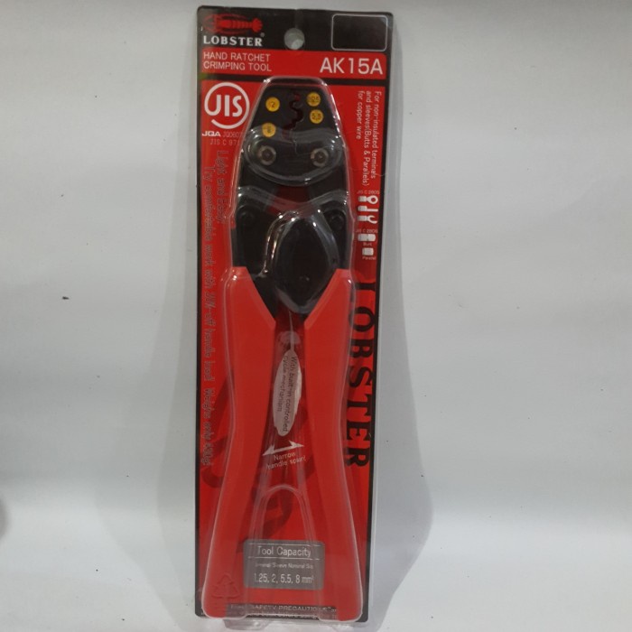 Jual [Original] Lobster Ak-15A Crimping Tool Terbaru | Shopee Indonesia