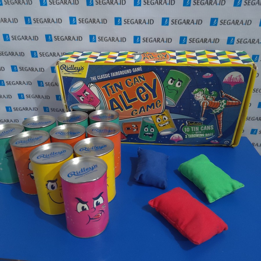 Jual Board Game - Tin Can Alley Games by Ridleys | Shopee Indonesia