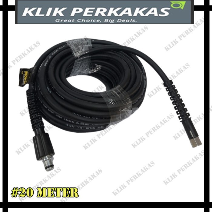 Jual Selang Steam Umum Panjang 20 Meter / Selang Jet Cleaner Ac By ...