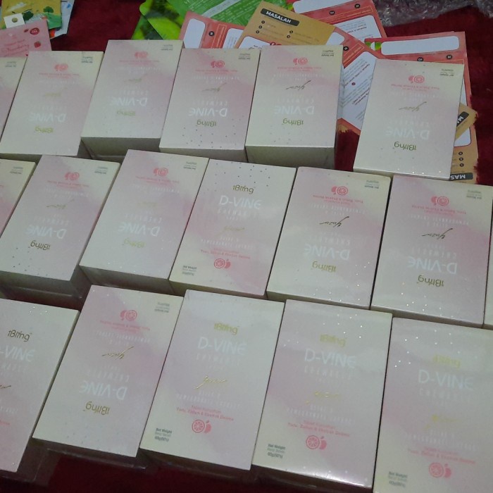 Jual Dvine D Vine Collagen 60 Tablet | Shopee Indonesia