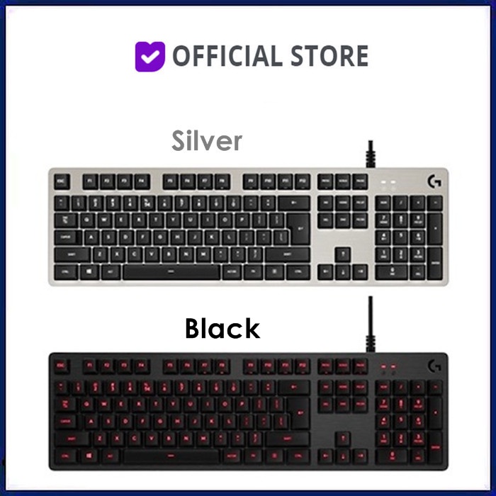 Jual NEW LOGITECH KEYBOARD MECHANICAL G413 BACKLIGHT KEYBOARD GAMING ...