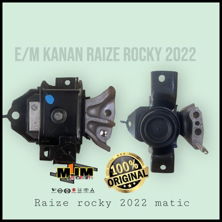 Jual BEST DEAL ENGINE MOUNTING KANAN TOYOTA RAIZE ROCKY 2022 MATIC ...