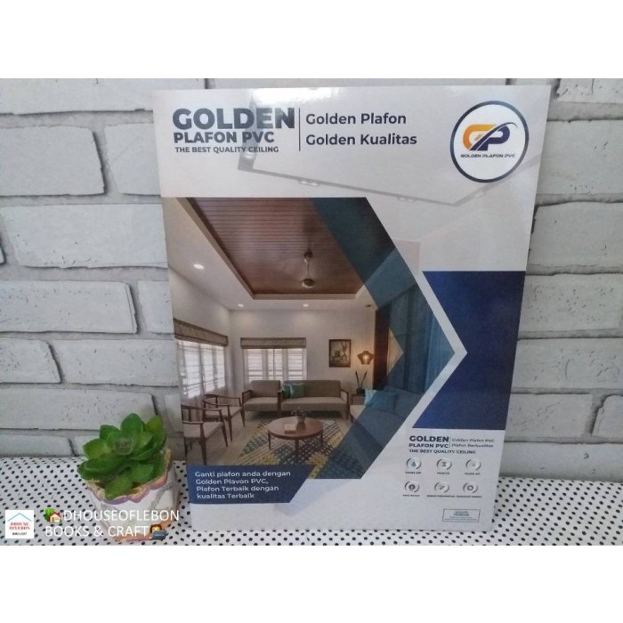 Jual Promo Katalog Golden Plafon Pvc Edisi 2023 | Shopee Indonesia