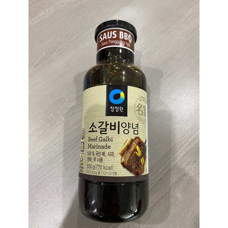 Jual Saus Marinasi Beef Galbi Marinade Daesang Chung Jung One Bumbu ...