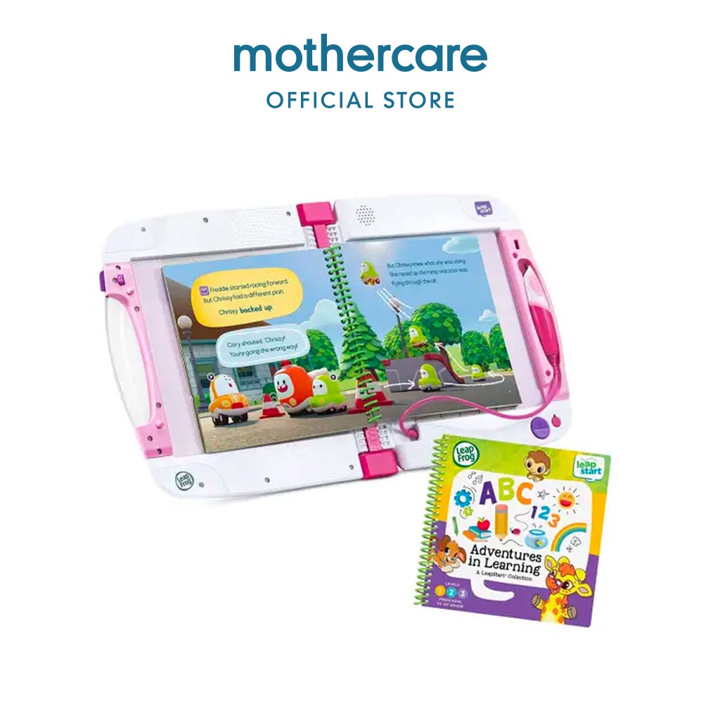 Jual LeapFrog Leapstart Interactive Learning System Pink - Mainan ...