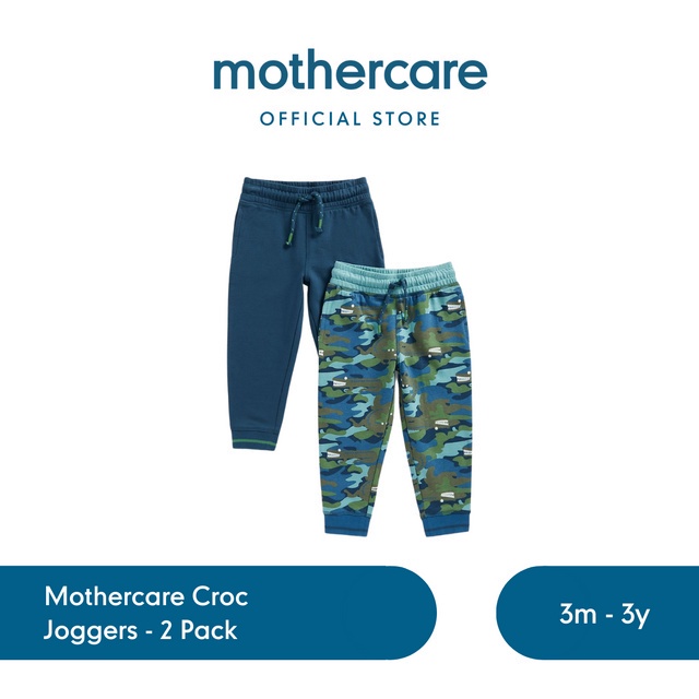 Jual Mothercare Croc Joggers - 2 Pack - Celana Panjang Bayi Laki-laki ...