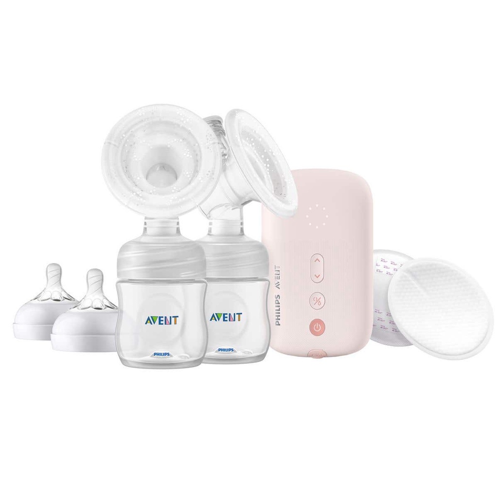 Jual Philips Avent Twin Electric Breast Pump - Pompa Asi (Mothercare ...