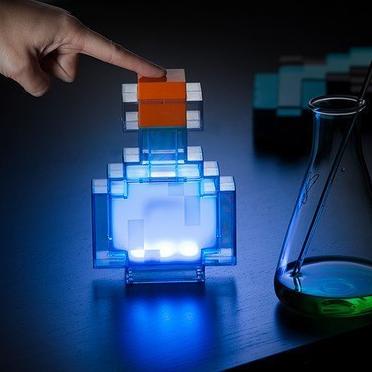 Jual Minecraft Flasks Potion Night LED Lamp Lampu Tidur Rechargeable ...