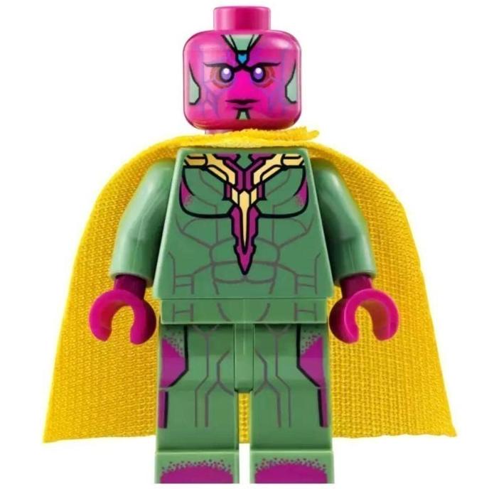 Jual Marvel Vision Jarvis Iron Man Infinity War Avengers Minifigure ...