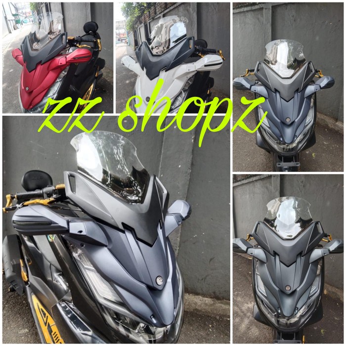 Jual Termurah Tameng Pcx 160 Mhr Visor Tameng Plus Spion Pcx 160 Mhr ...