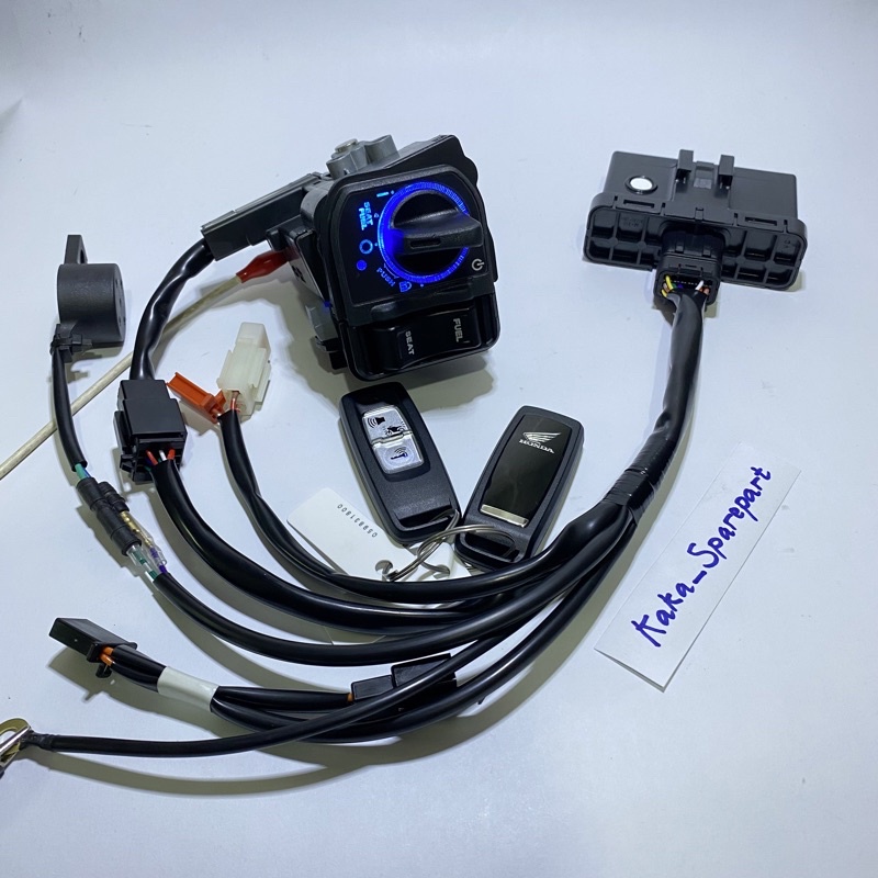 Jual Keyless Smartkey Full Honda Pcx 160 2021 For Honda Vario, Scoopy ...