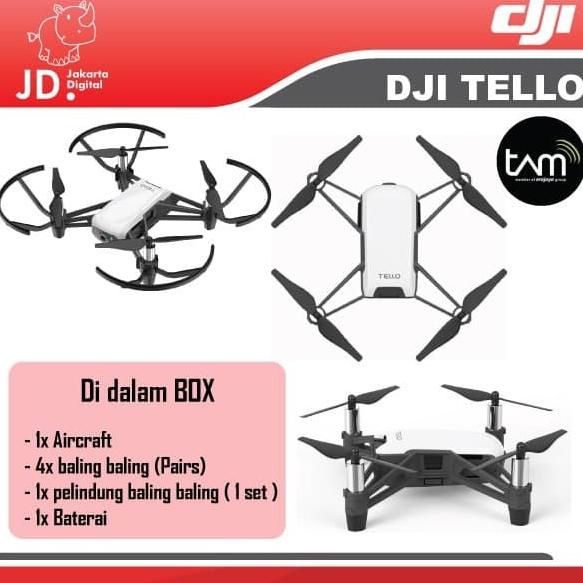 Jual DJI TELLO -DRONE MINI TELLO GARANSI RESMI | Shopee Indonesia