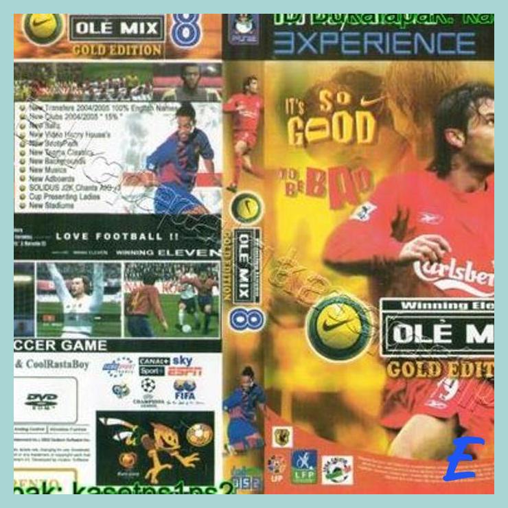 Jual | KP | WINNING ELEVEN 8 OLE MIX GOLD EDITION KASET-GAME PS2 ...