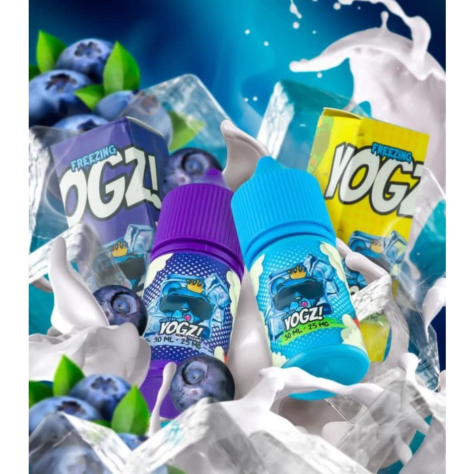 Jual YOGZ FREEZING YOGHURT SALTNIC SERIES 25MG YOGZ 30ML ORI by ...