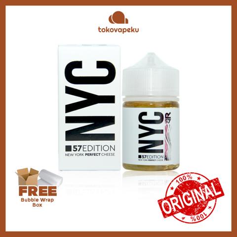 Jual NYC NEW YORK PERFECT CHEESE NYC 60ML OTEN by R57 | Shopee Indonesia