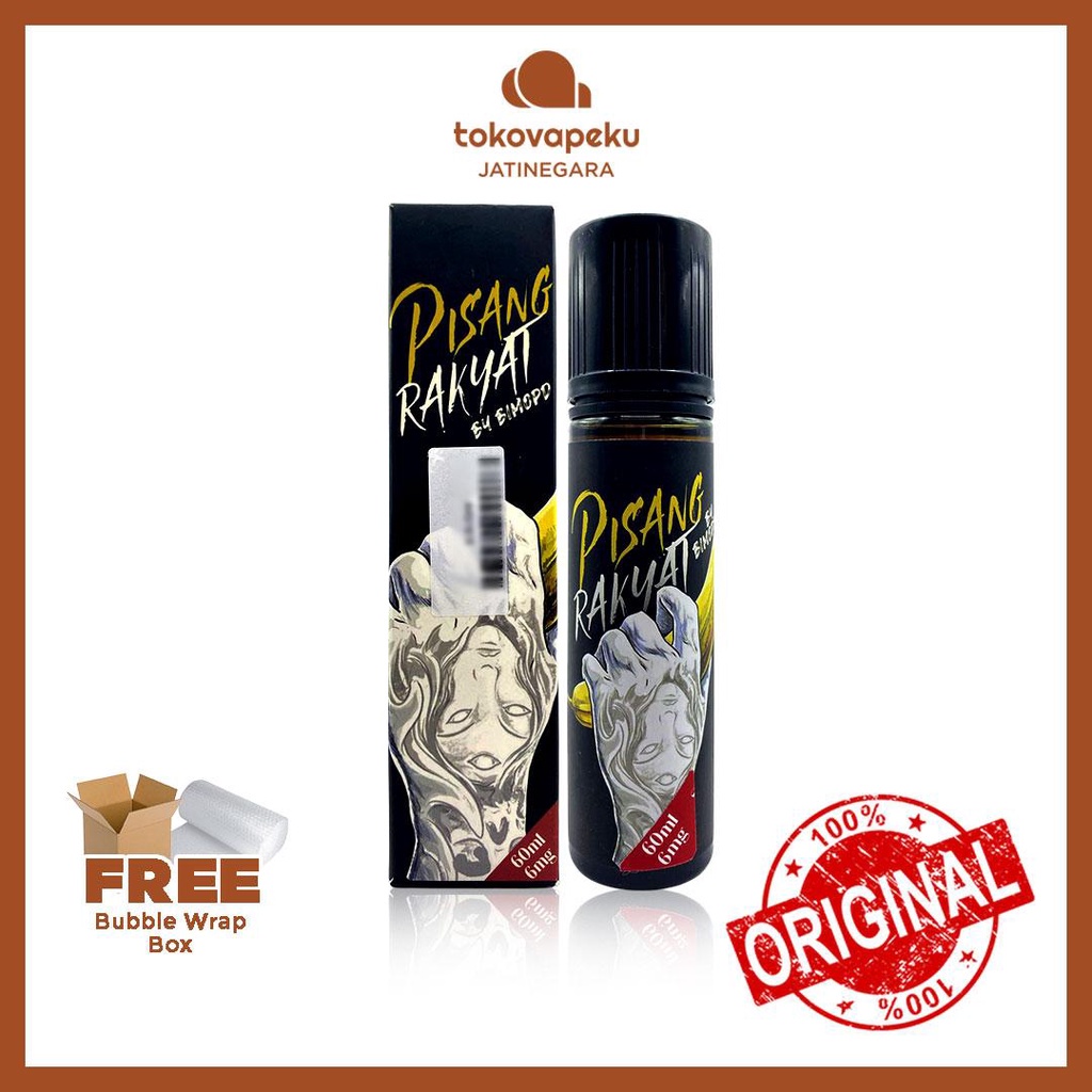 Jual PISANG RAKYAT 60ML PISANG RAKYAT ORI by BIMOPD | Shopee Indonesia