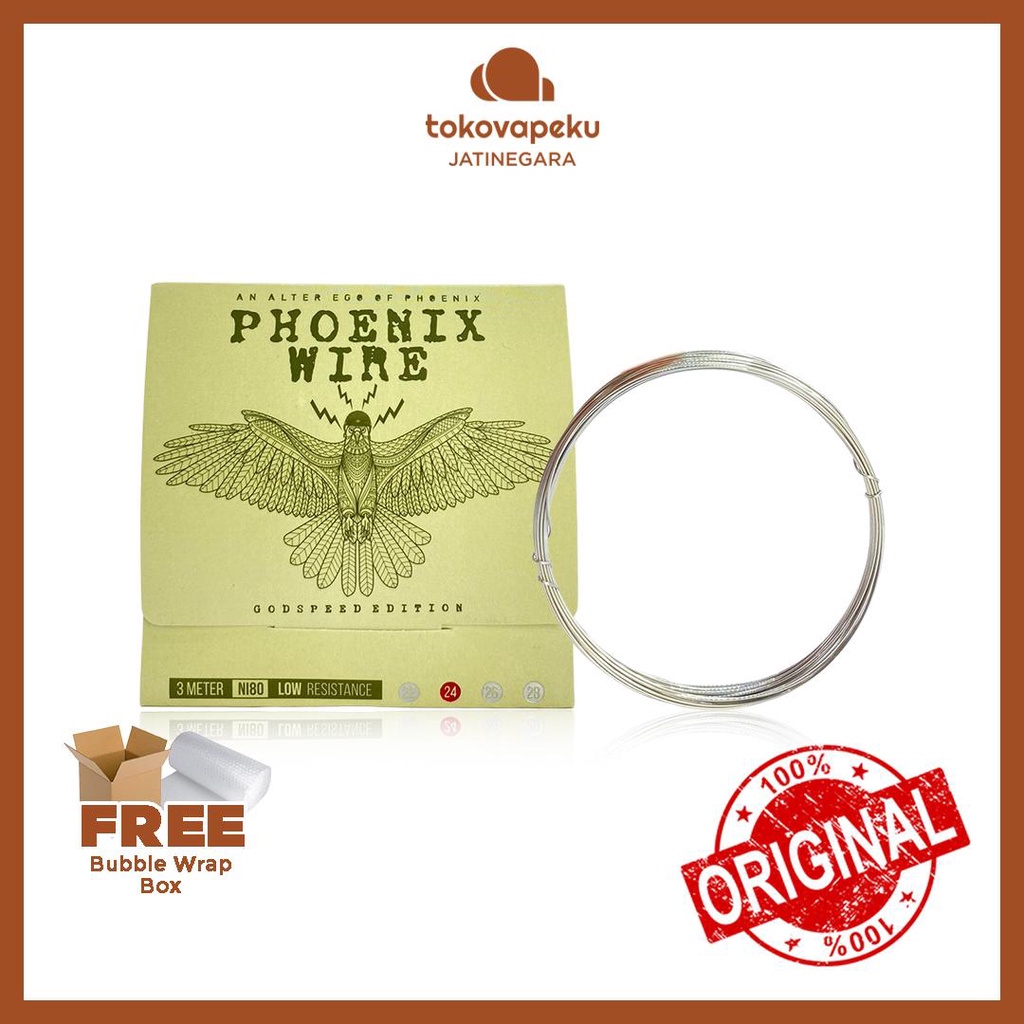 Jual PHOENIX WIRE GODSPEED EDITION PHOENIX NI80 ORI by PHOENIX SUPPLY ...