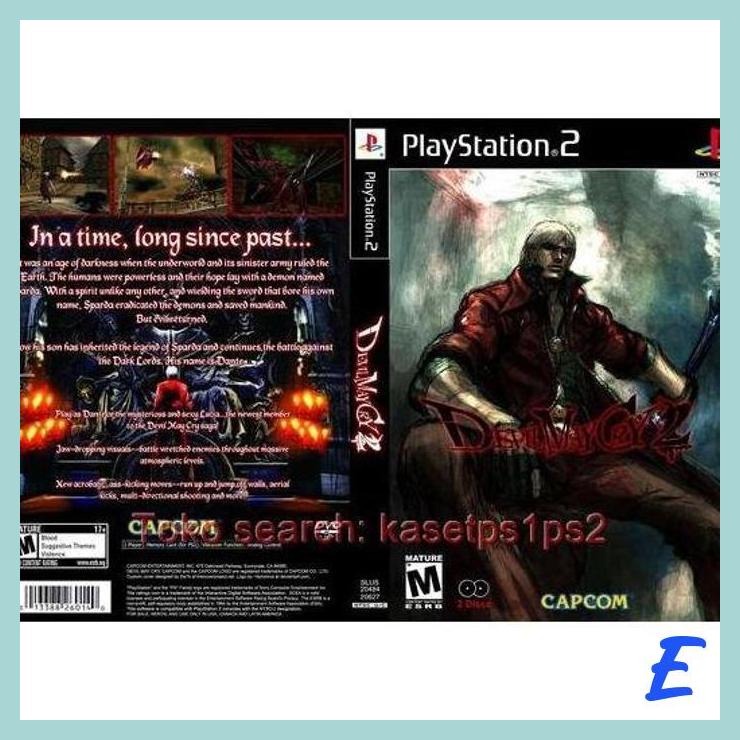 Jual | KP | DEVIL MAY CRY 2 - CD PS2 KASET PS2 GAME PS2 | Shopee Indonesia