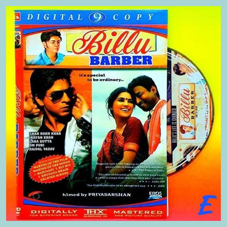 Jual | HNP | KASET DVD FILM INDIA BOLLYWOOD BILLU BARBER SHAH RUKH KHAN ...