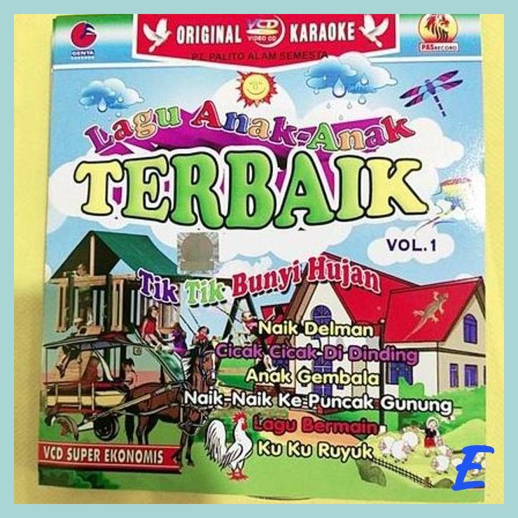 Jual | HNP | KASET MUSIK VCD ORIGINAL VIDEO LAGU ANAK ANAK TERBAIK VOL 1 BISA KARAOKE | Shopee ...